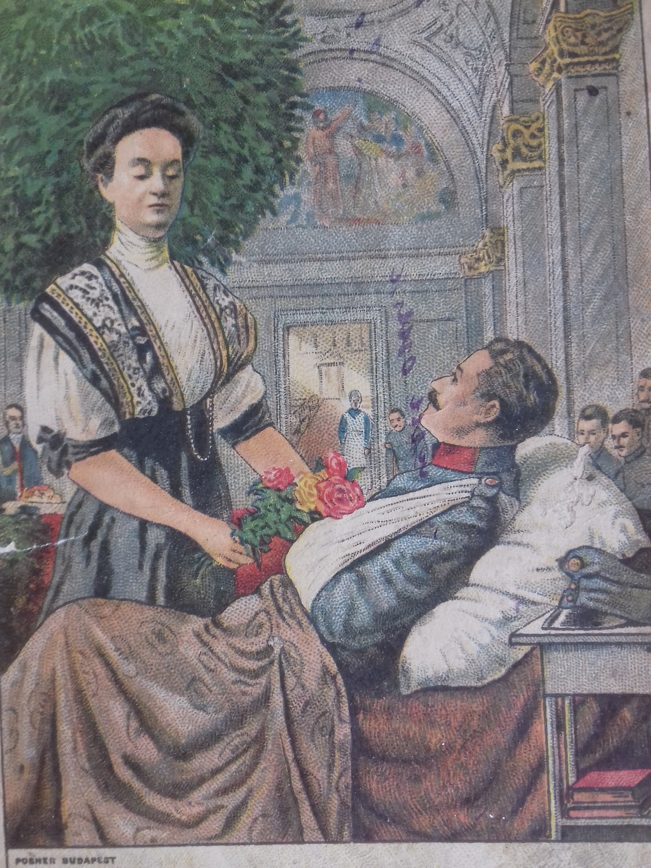Vintage postcard Queen Eleonora Bulgarian in Budapest 1916 | Etsy