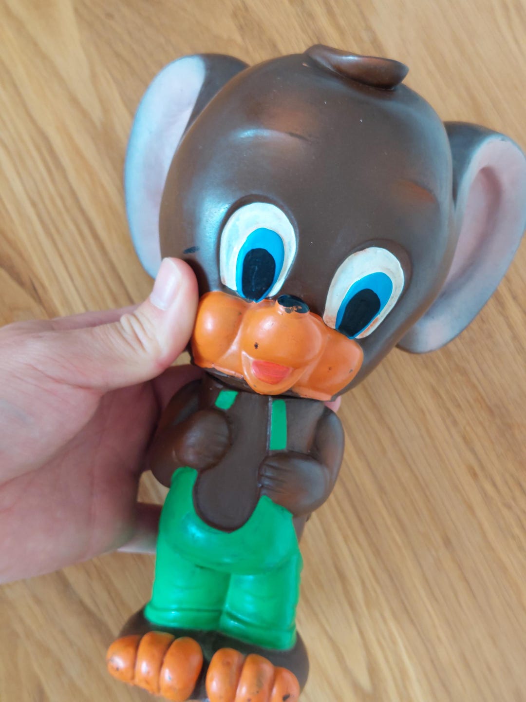 Vintage Rubber Mouse Toy, Made by Jugoplastika Split, Yugoslavia 60's ...