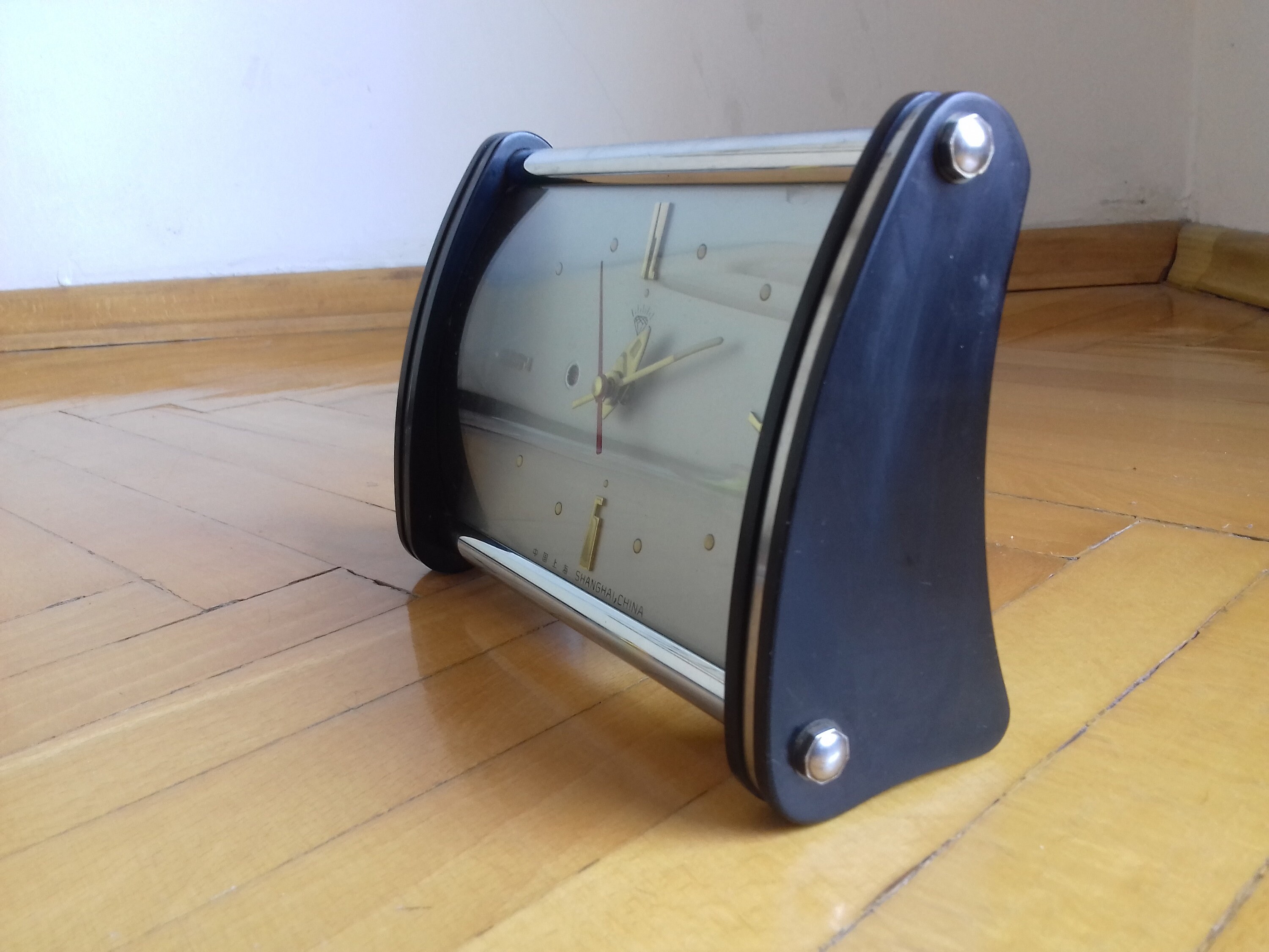 Vintage Mechanical Alarm Clock/wind-up Desk Alarm Clock From - Etsy