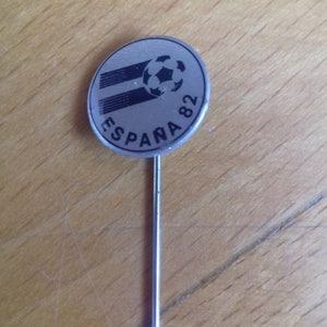 Vintage Pin Badge FIFA World CUP Spain 1982 ESPANA 82 Championship - Etsy