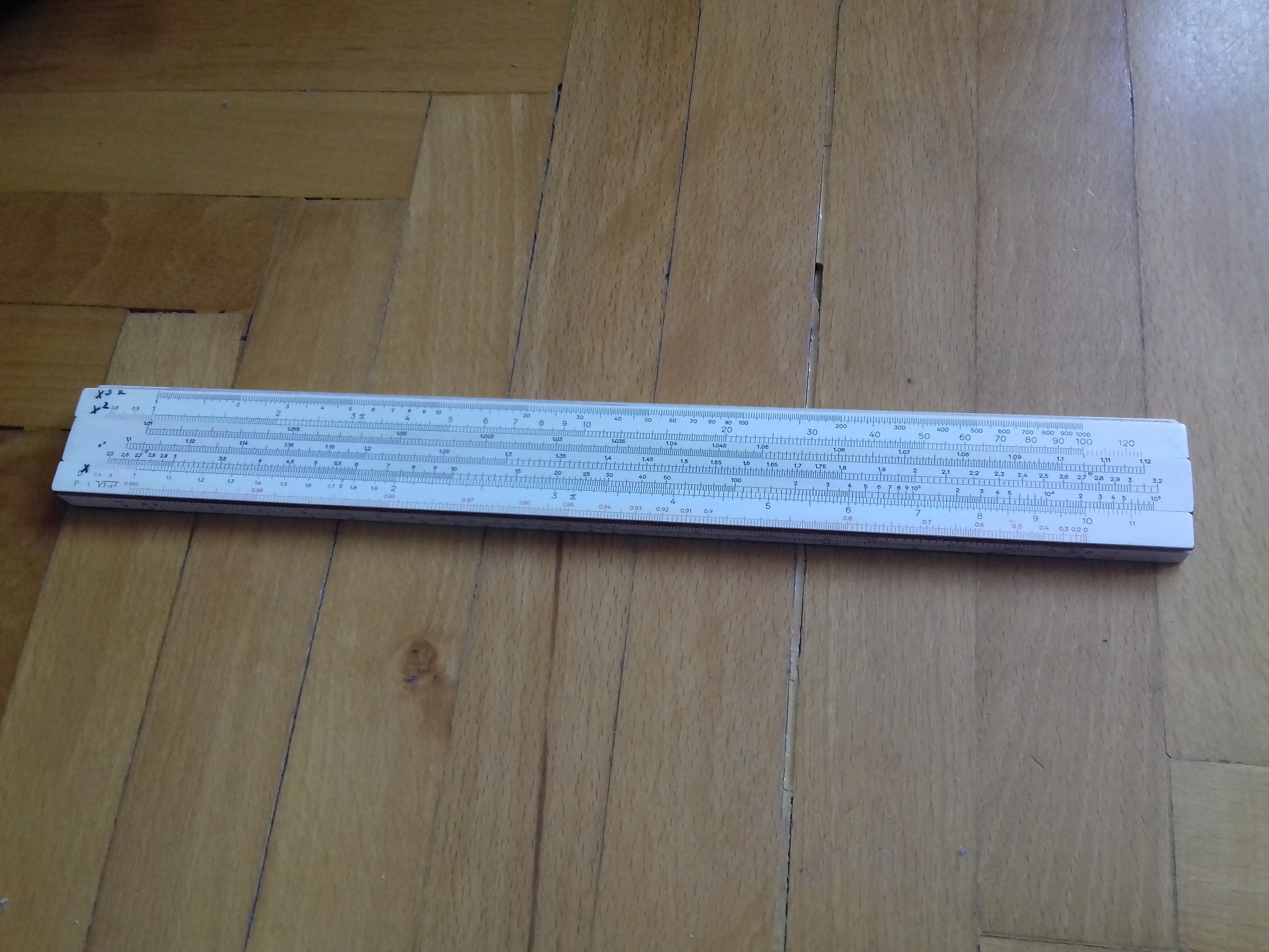 Vintage German Slide Ruler FABER CASTELL 1/54 - Etsy