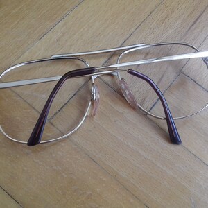 Vintage Royal Optic Aviator Glasses Frames-made in Italy/ Double Bridge Glasses - Etsy