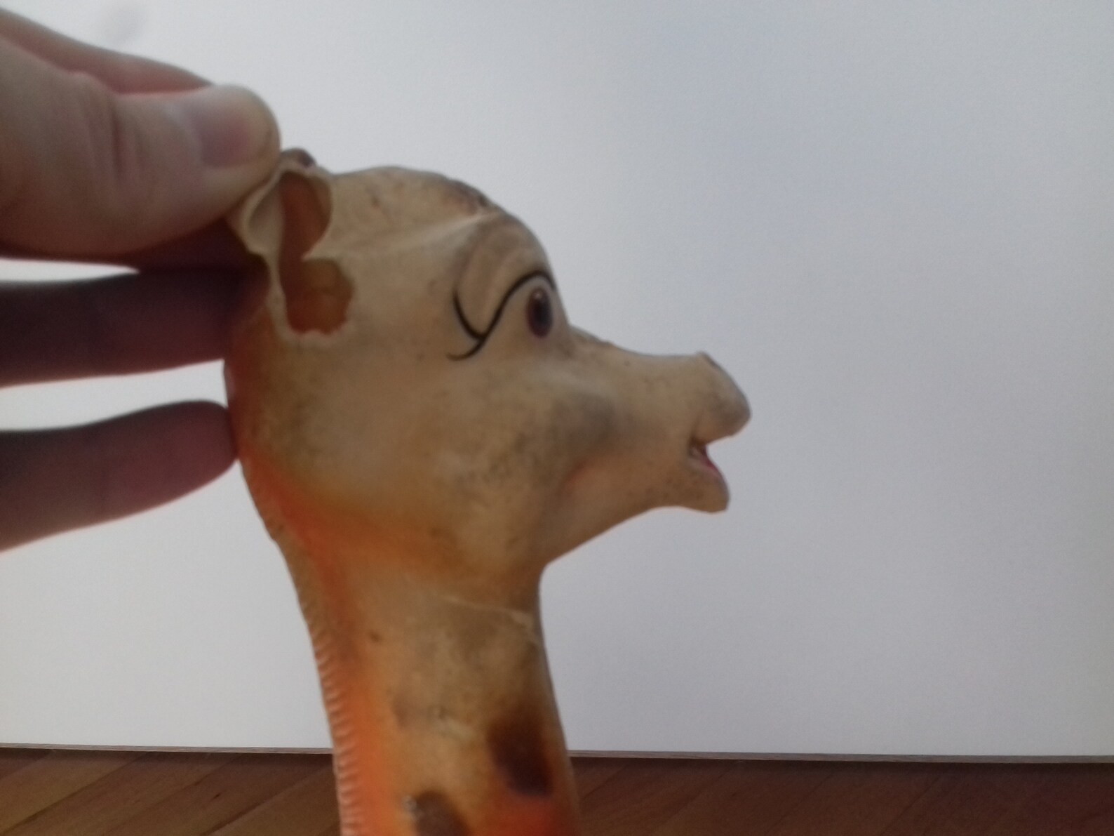 Vintage Rubber Giraffe42 Cm Tall biserka Zagreb - Etsy