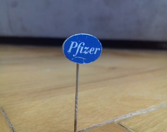 Pfizer Pin - Etsy