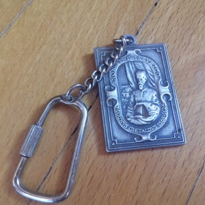 Vintage Key Chain GHETALDUS Zagreb Hrvatska Croatia - Etsy