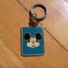 Vintage Enamel Disney Keychain Mickey Mouse made in - Etsy