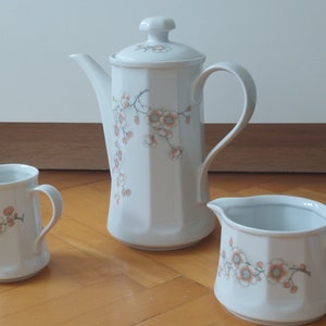 Vintage Cofee /tea Porcelain Pots Set by Kahla GDR in 60's - Etsy