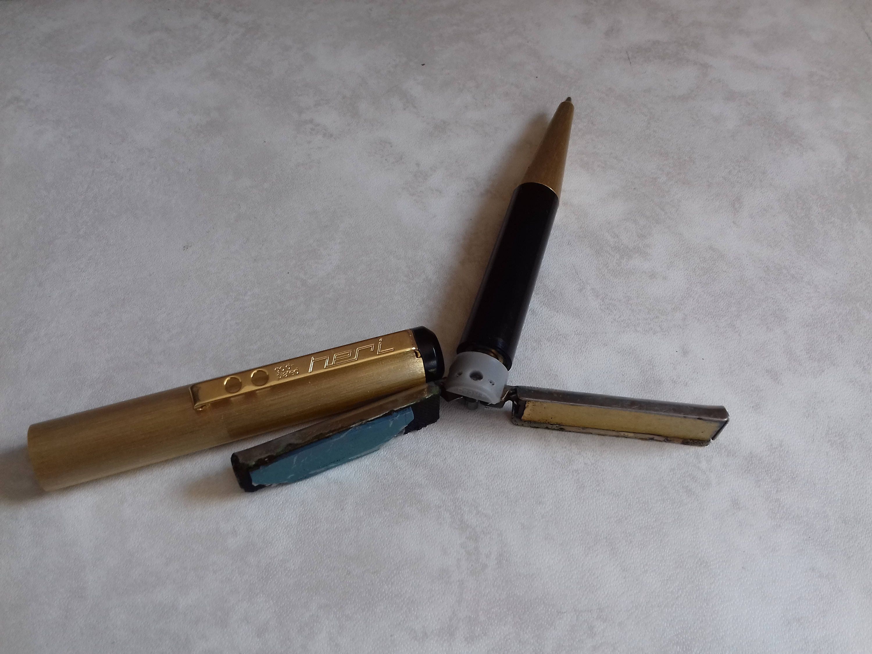 Vintage Heri Stamping Ballpoint Penmodel Automatic 300 Made - Etsy