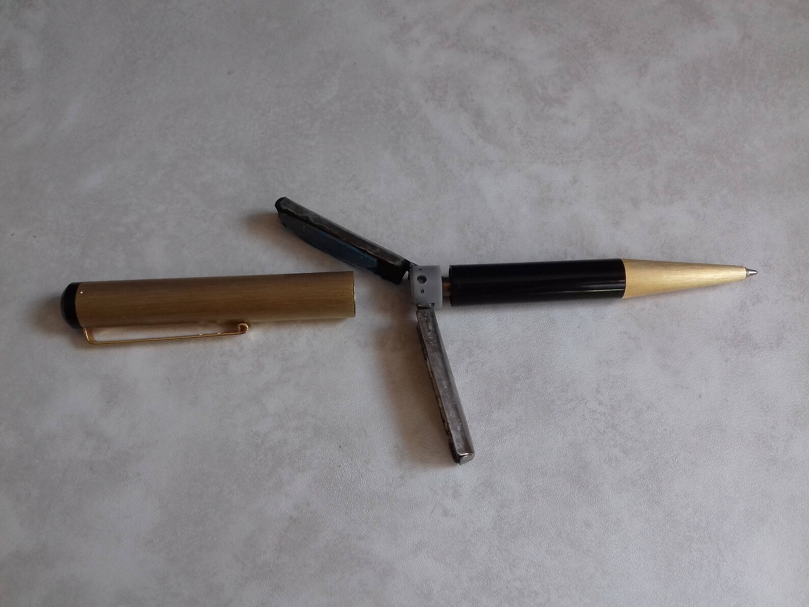 Vintage Heri Stamping Ballpoint Penmodel Automatic 300 Made - Etsy