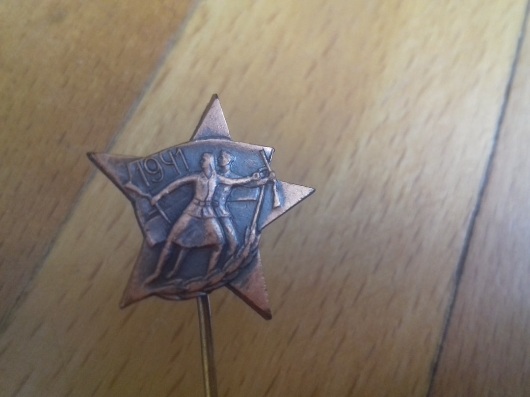 Set of 5 YUGOSLAVIA Pin Badge Communism WW2 PARTIZANS - Etsy