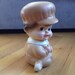 Vintage Cute Rubber Baby Doll With Hat/ Squeak Doll From - Etsy