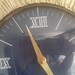 Vintage West Germany Wall Clock Richter Electric /sunburst Clock ...