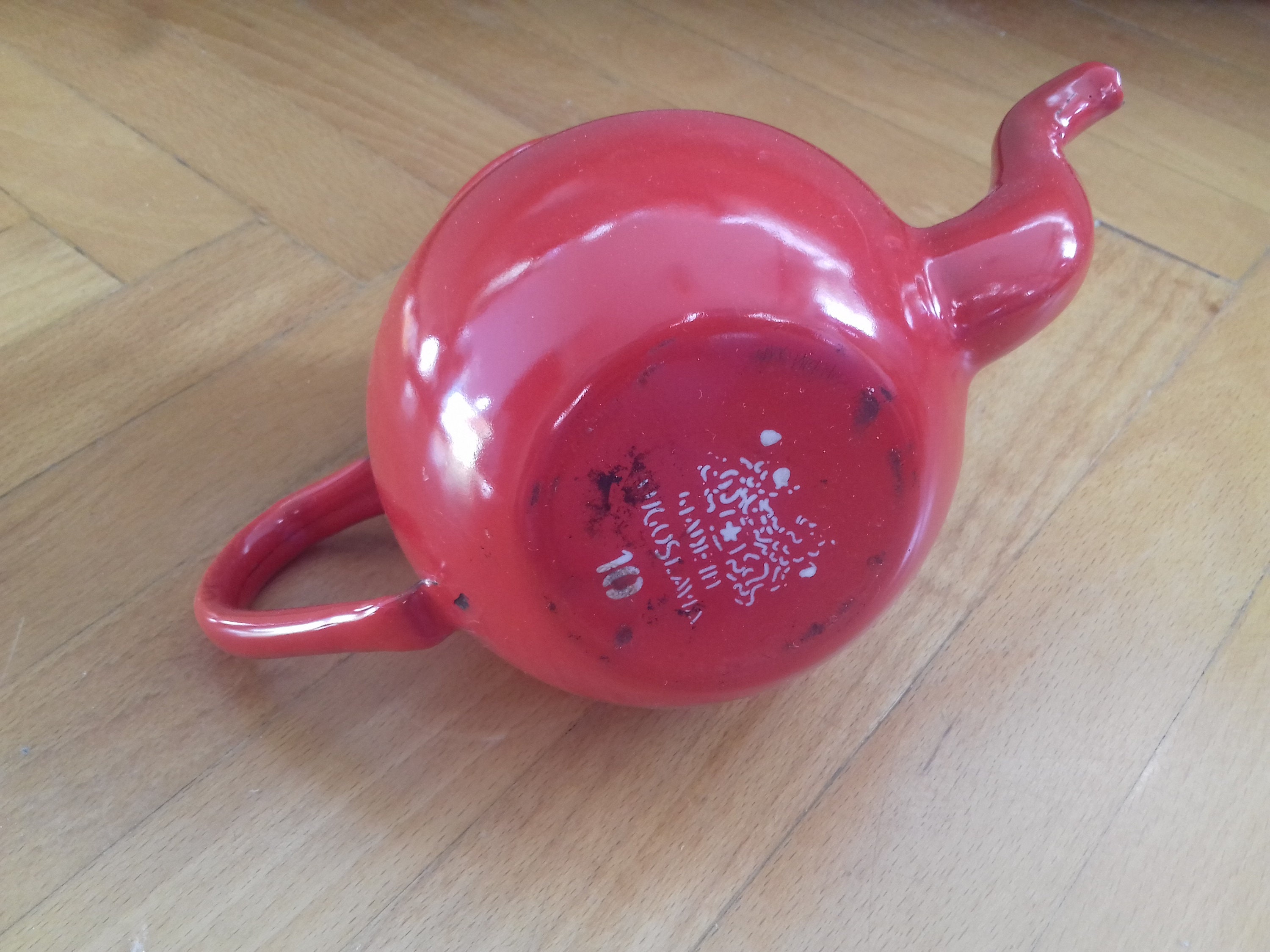 Vintage Small Enamel Tea Pot-emo Celje-70's Made in | Etsy