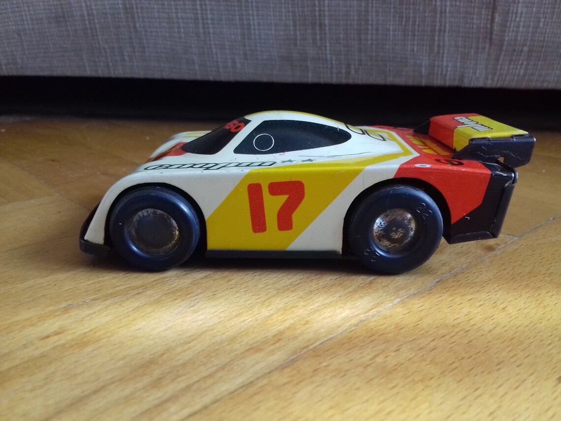 Soviet Tin Toy Sport Rally Car USSR | Etsy