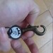 Vintage Brass Keychain & Bottle Opener-vucko Mascot WINTER OLYMPIC ...