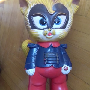 Vintage Hard Rubber Doll Puss in Boots by Jugoplastika Split/ Rare ...