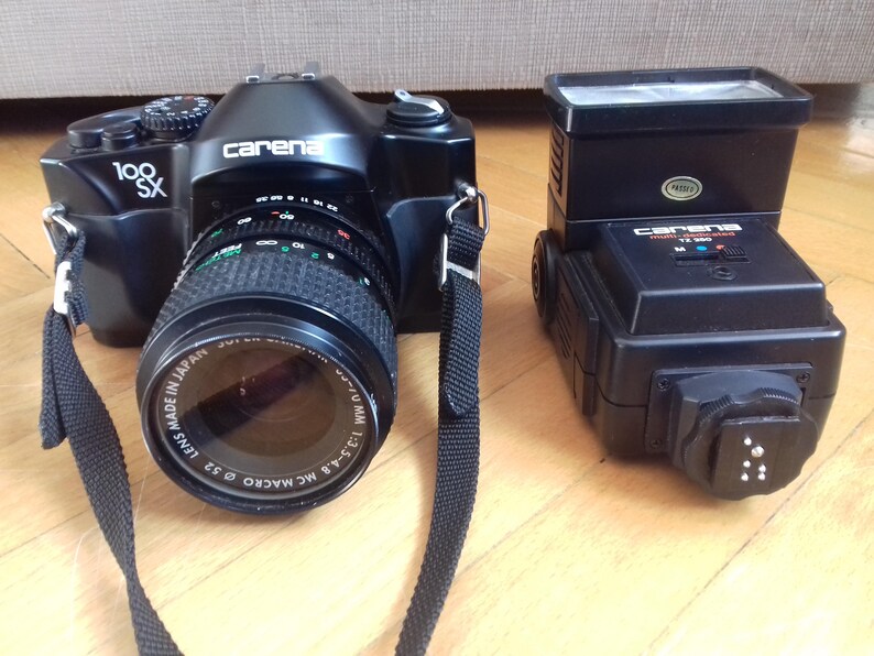 Vintage Carena 100SX 35MM Camera With Super Carenar 35-70 Mm - Etsy