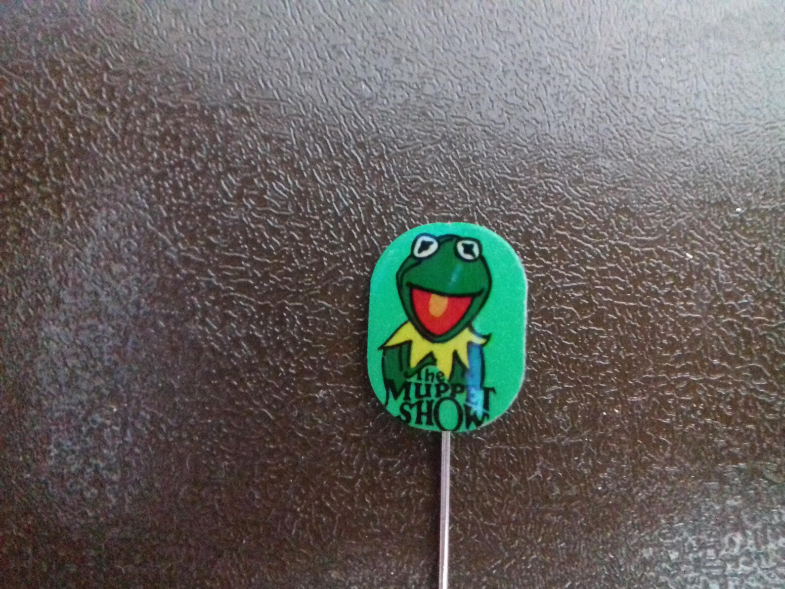 Vintage Pin Kermit the Frog-the Muppet Show Character-80's | Etsy