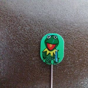 Vintage Pin Kermit the Frog-the Muppet Show Character-80's - Etsy