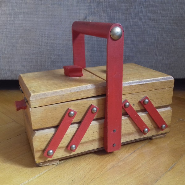 Wilson Sewing Box - Etsy