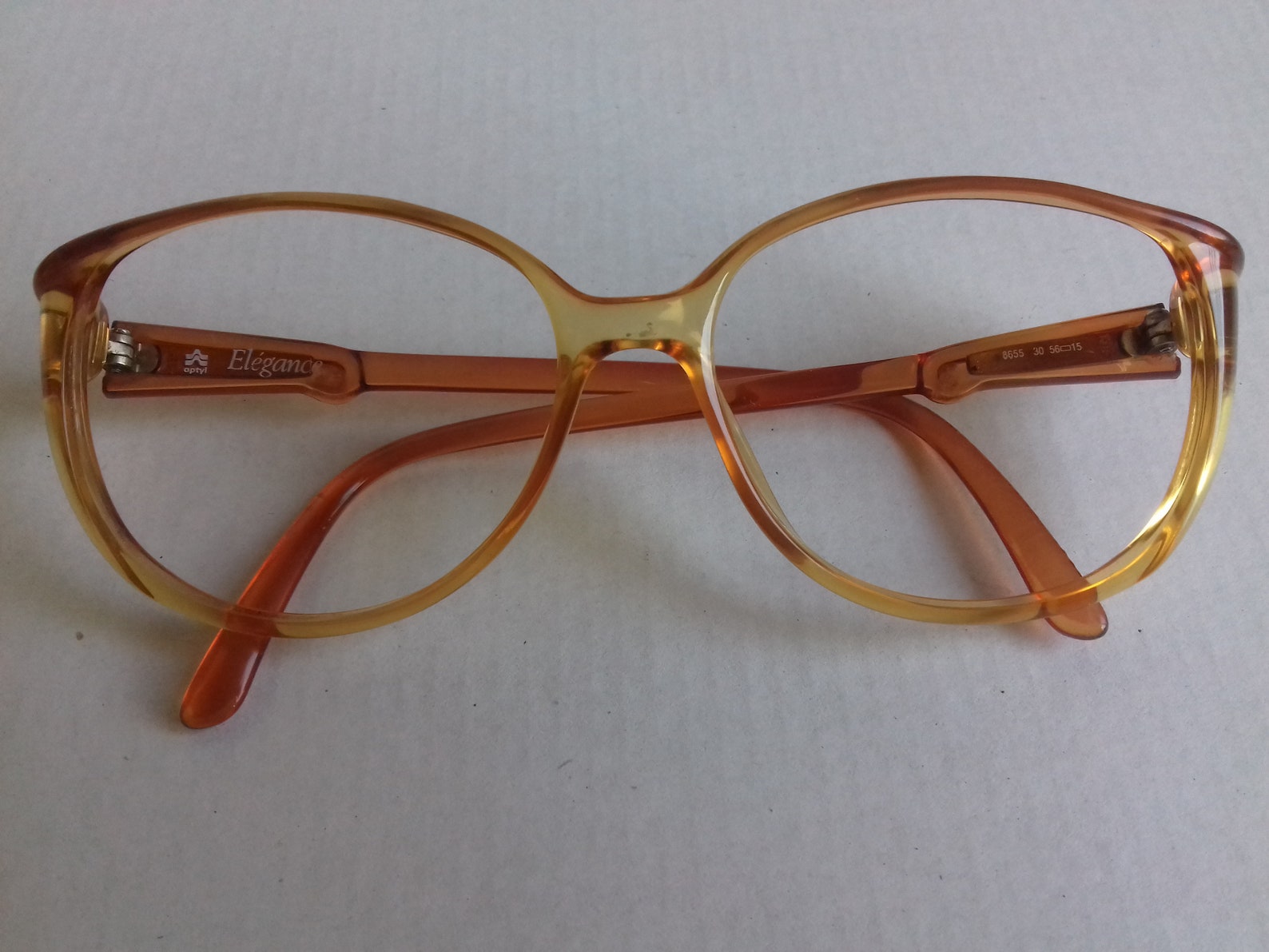 Vintage Optyl Elegance/ Woman Cat Eye Frames Vintage Rare | Etsy