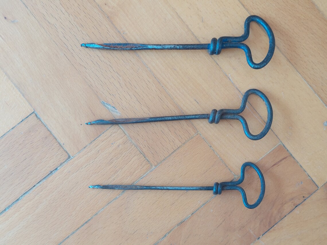 Set of 3 Antique Gimlet Hand Drill - Etsy