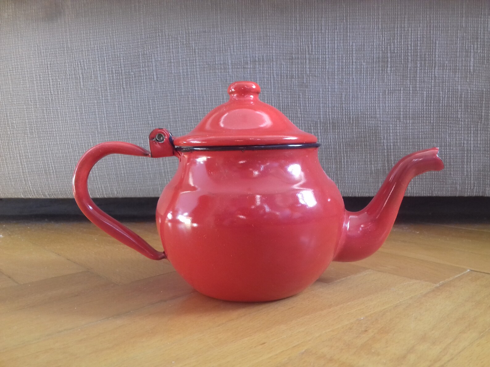 Vintage Small Enamel Tea Pot-emo Celje-70's Made in - Etsy