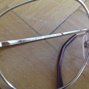Vintage Royal Optic Aviator Glasses Frames-made in Italy/ Double Bridge Glasses - Etsy