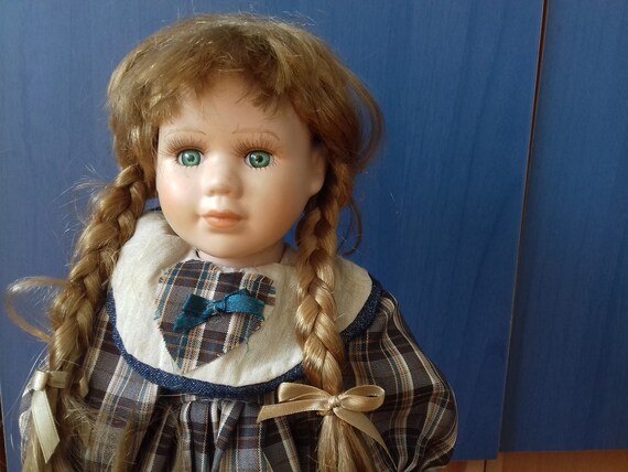 Beautiful Vintage Porelain Face Hands and Legs Doll With | Etsy