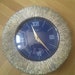 Vintage West Germany Wall Clock Richter Electric /sunburst Clock ...