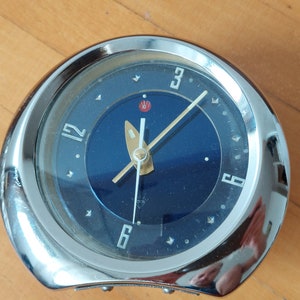 Vintage Alarm Clock Diamond Shanghai. Mechanical Wind up Clock From 70 ...