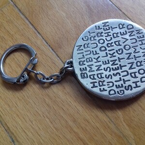 FIFA FOOTBALL SOCCER World Cup- Germany 1974. Vintage Keychain Rare - Etsy