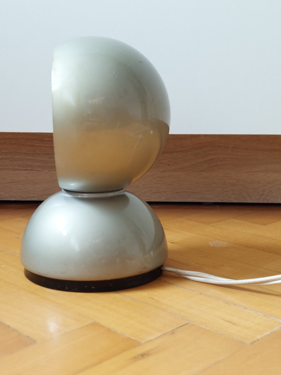 Vintage Space Age Lamp by Studio Artemide Milano Model Eclisse Design ...