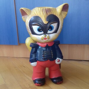 Vintage Hard Rubber Doll Puss in Boots by Jugoplastika Split/ Rare ...