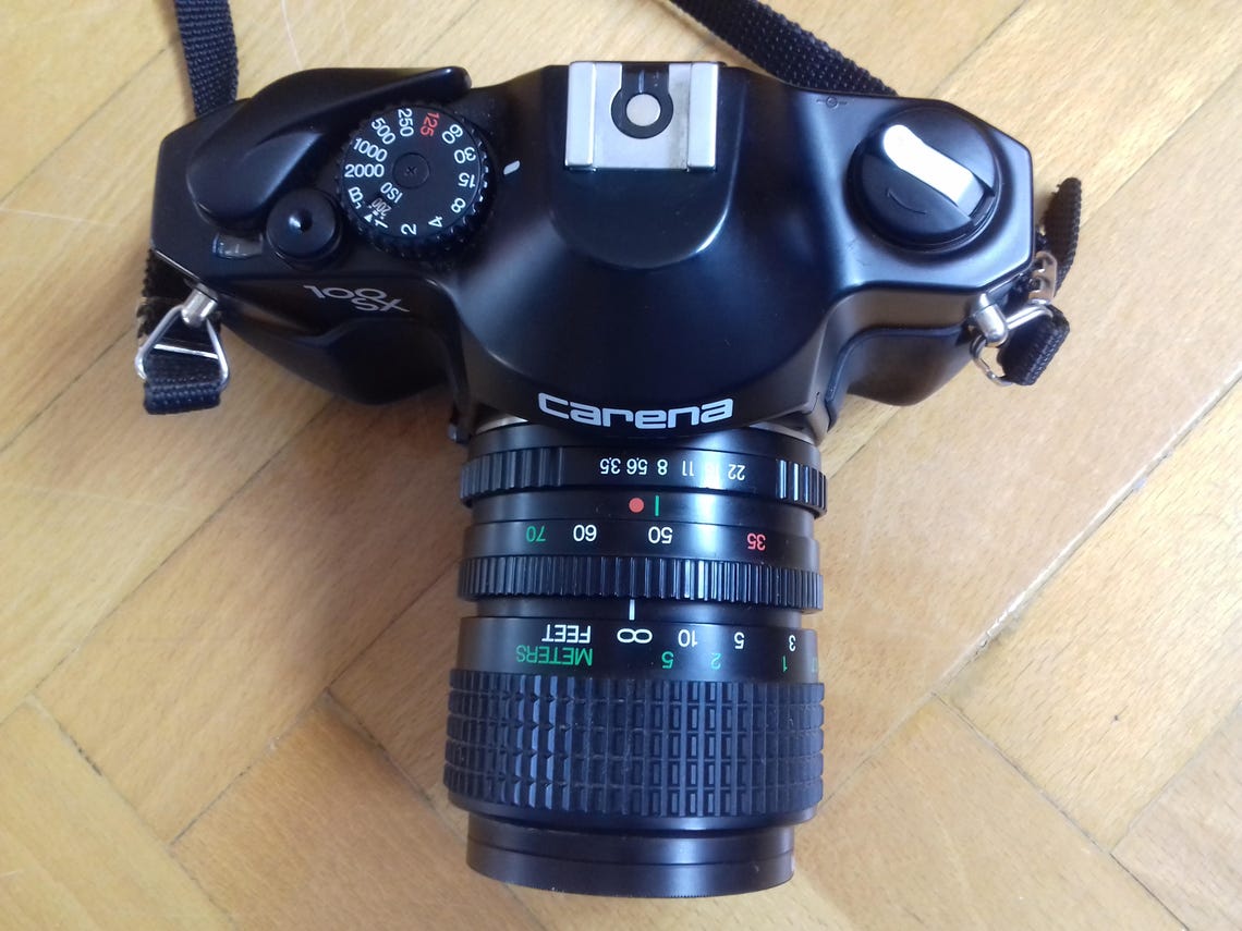Vintage Carena 100SX 35MM Camera With Super Carenar 35-70 Mm - Etsy