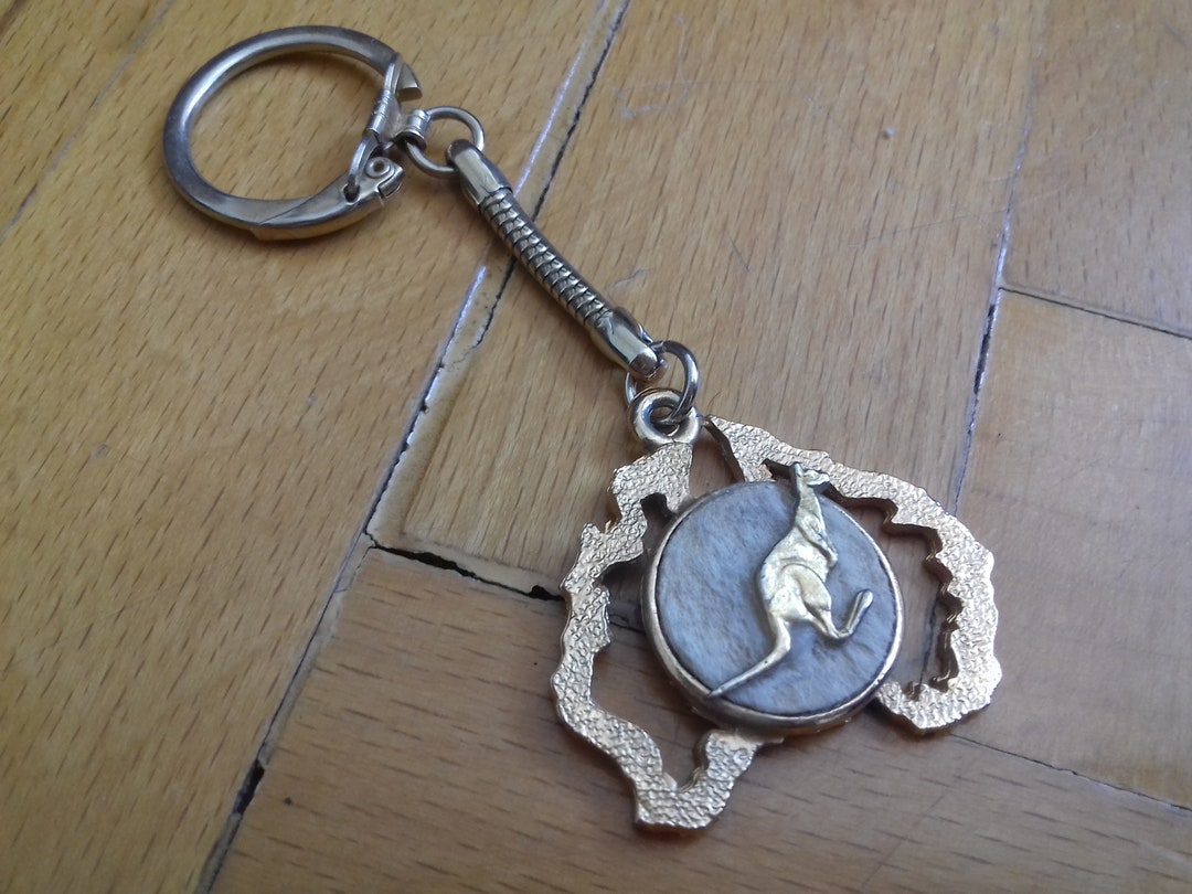 Vintage Key Chain Key Ring Australia - Etsy