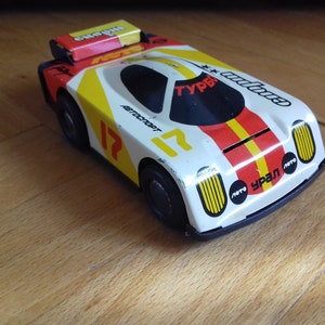 Soviet Tin Toy Sport Rally Car USSR - Etsy