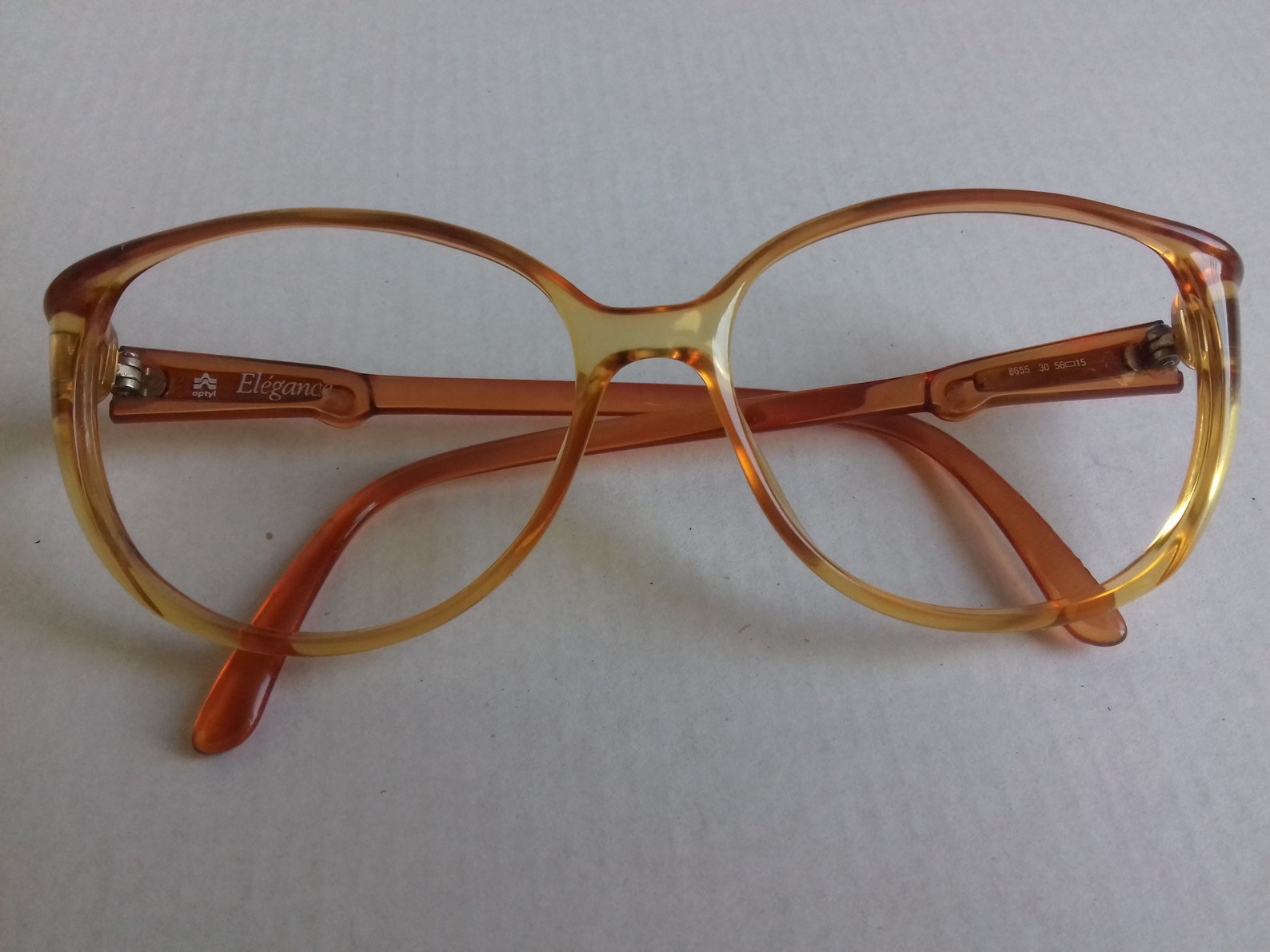 Vintage Optyl Elegance/ Woman Cat Eye Frames Vintage Rare | Etsy