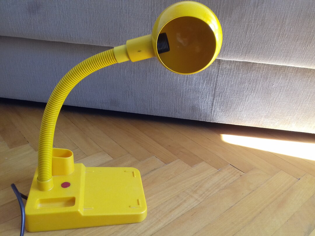 Vintage Desk Lamp Brama Milano. Italian Office Table Lamp/ Student Lamp ...