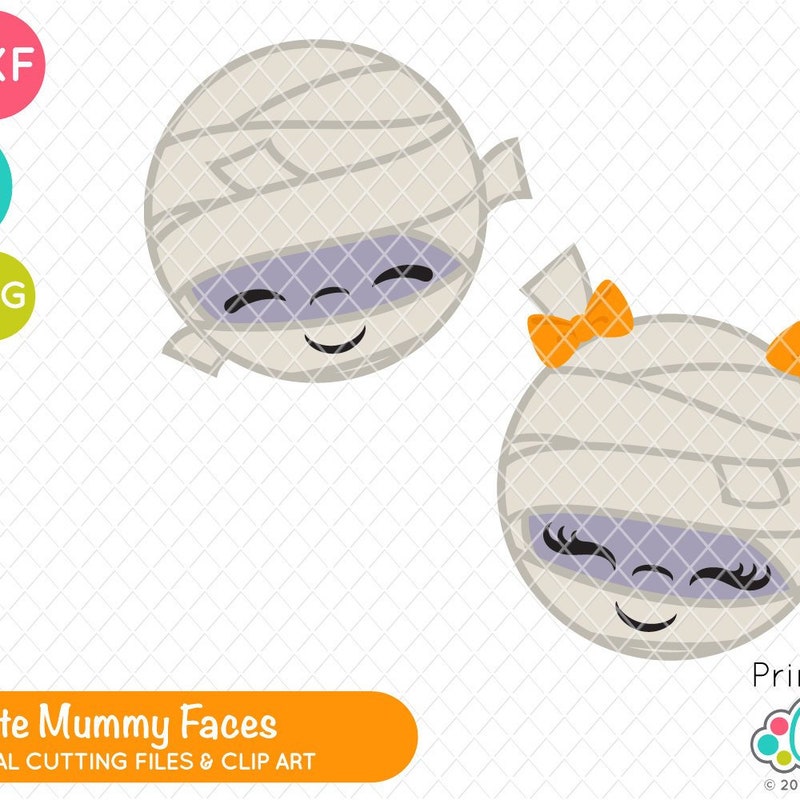 Mummy Face - Etsy