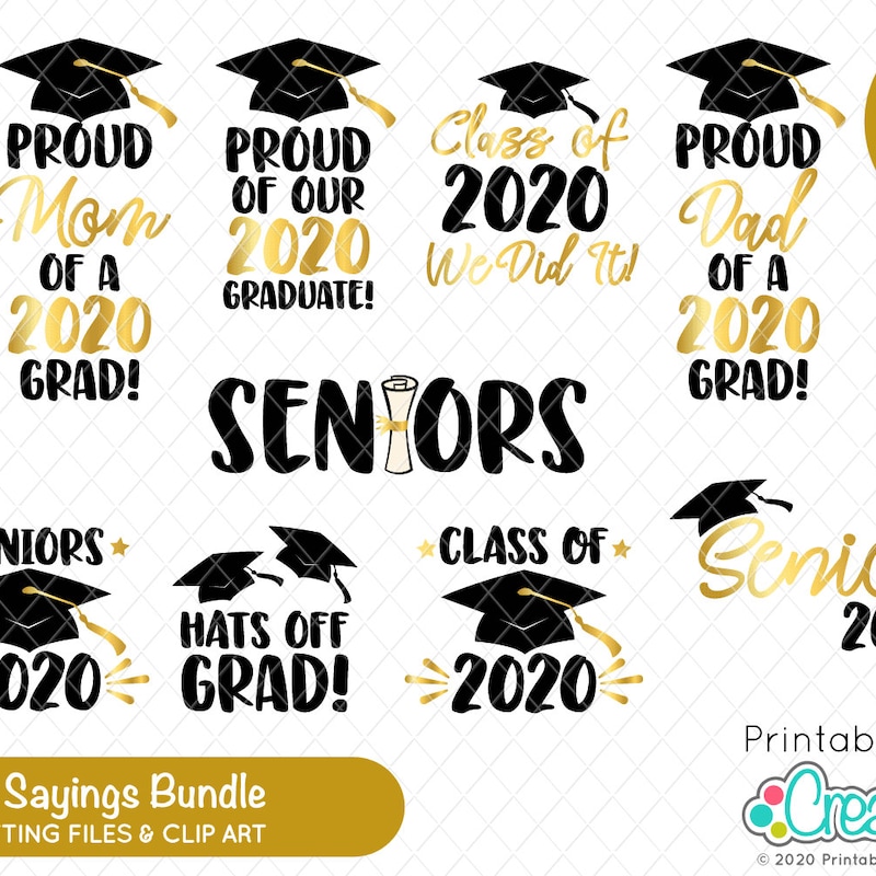Class of 2020 Svg - Etsy