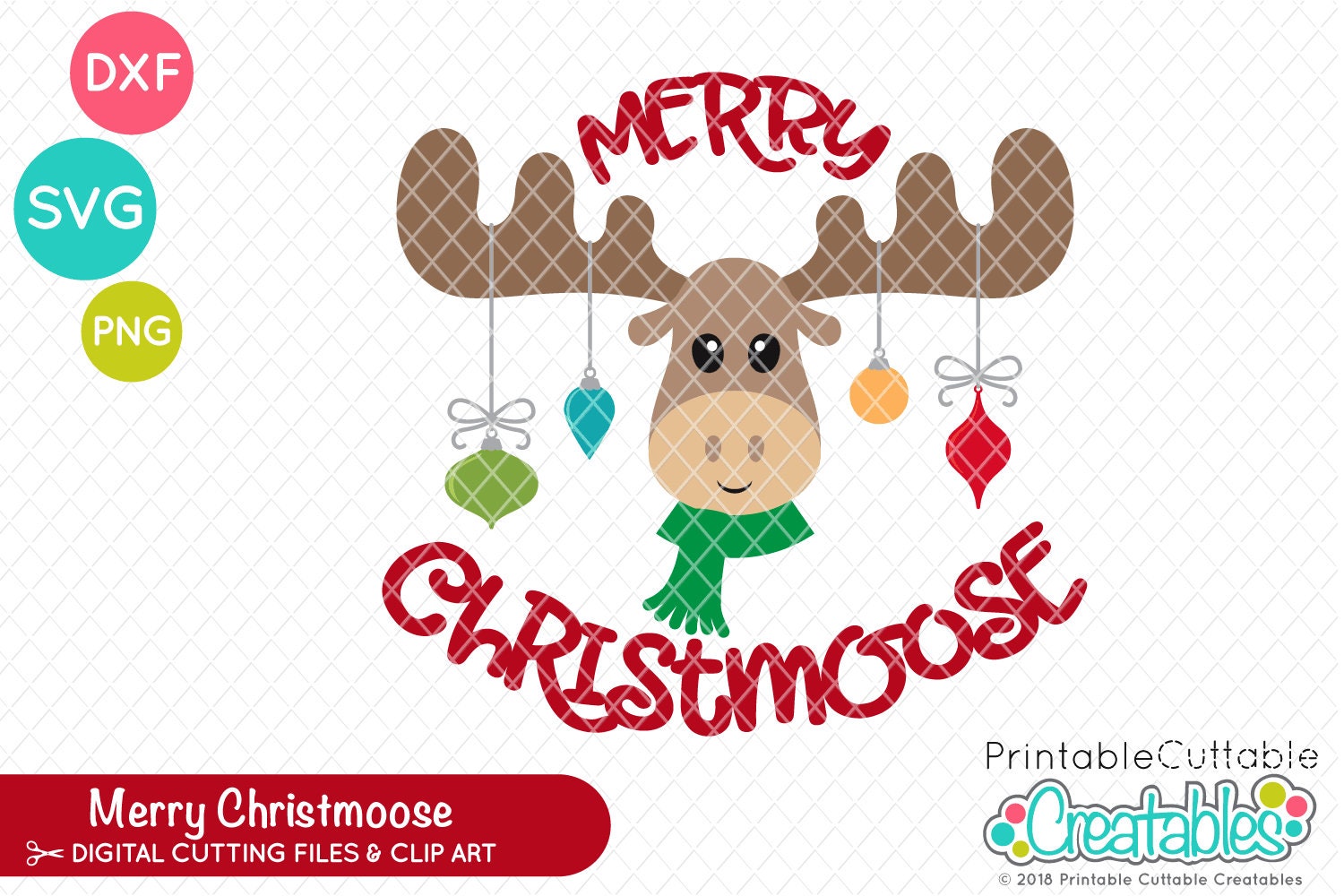 Merry Christmoose