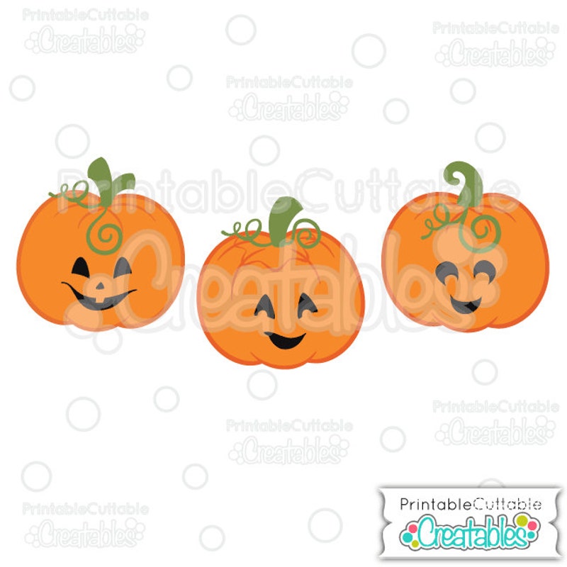 Cute Jack O Lantern Svg - Etsy