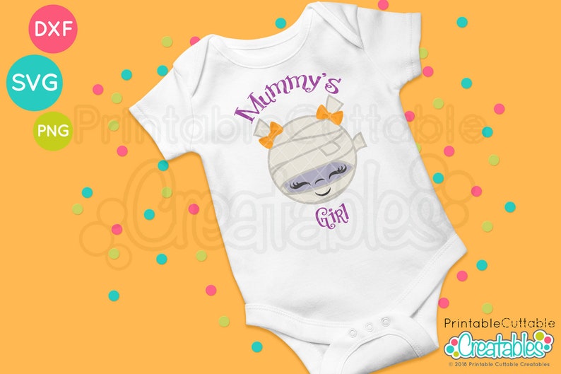 Cute Halloween Mummy Faces SVG Cut File & Clipart E413 - SVG DXF Files ...