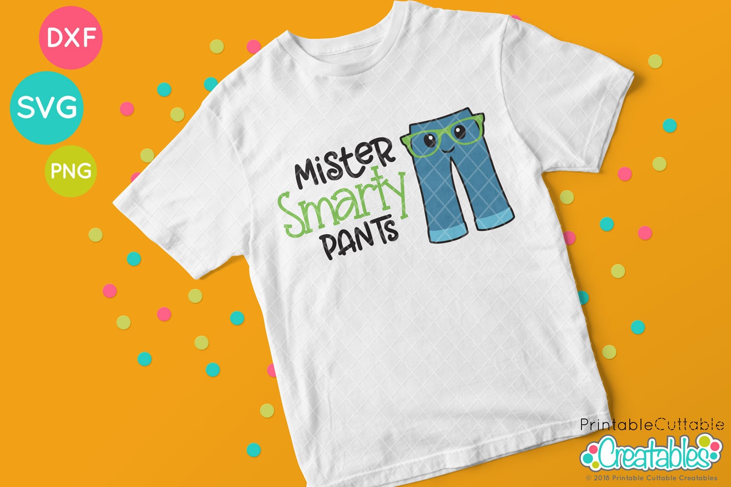 Mister Smarty Pants SVG Cut File & Clipart E487 - SVG DXF Files for ...