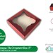 Small Arabesque Tile Ornament Box SVG File D053 - Svg Dxf Pdf ...