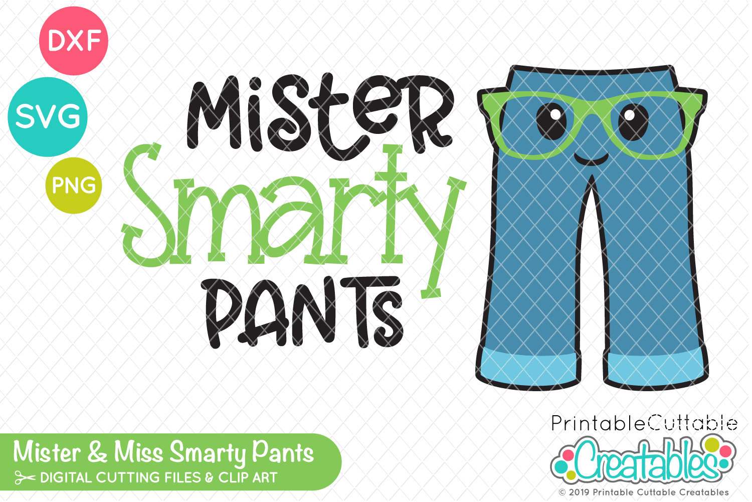 Smarty Pants Template