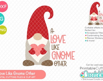 Nurse Gnome Cuttable Design SVG PNG DXF & Eps Designs Cricut - Etsy Canada