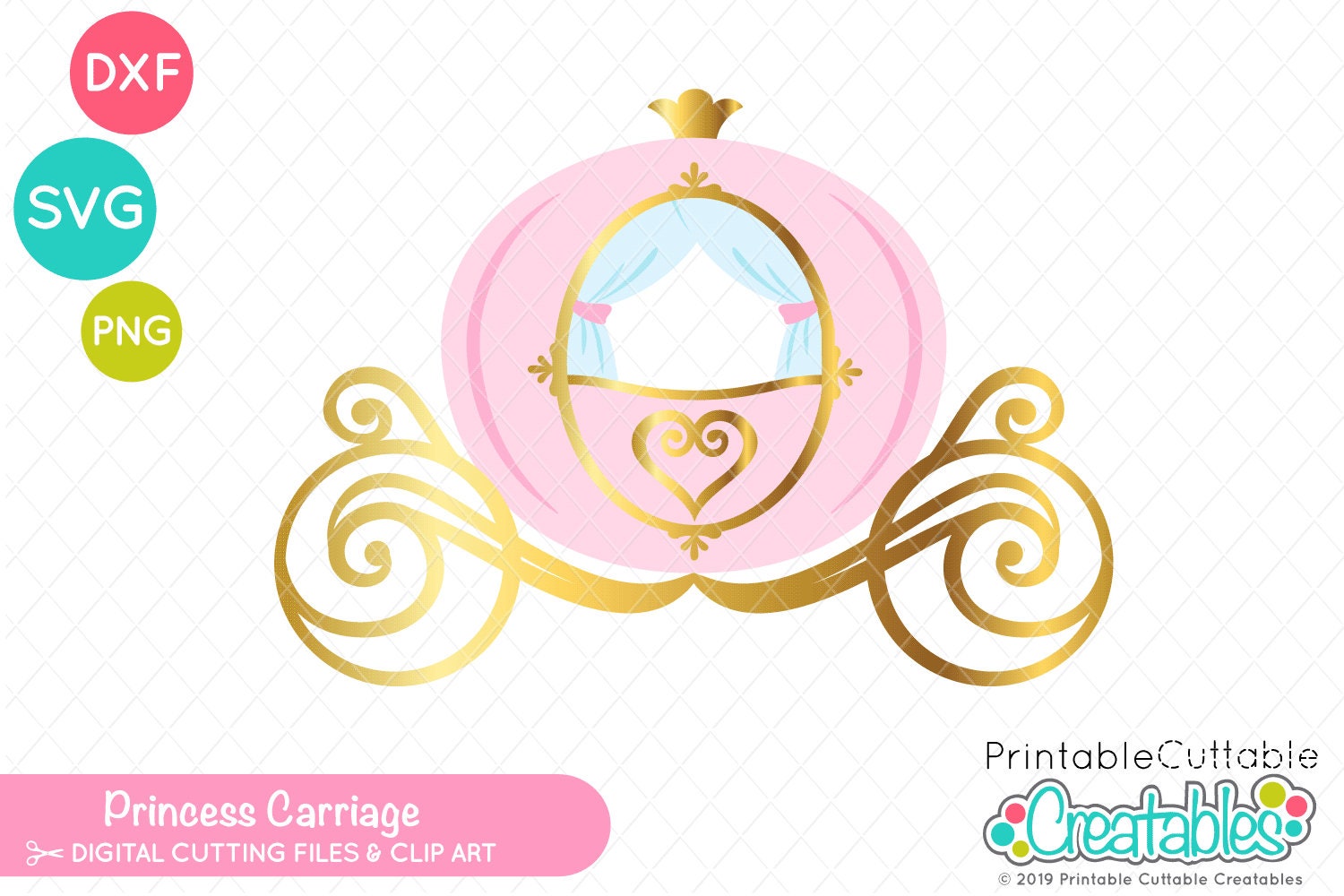 Fairy Tale Princess SVG Bundle - Princess SVG File & Clipart Set ES041 ...