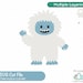 It's a Marshmallow World in the Winter SVG Cutting Files & Clipart Set ...